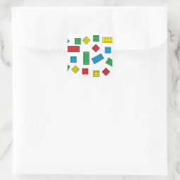 "Building Blocks" Stickers | Zazzle