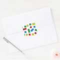 "Building Blocks" Stickers | Zazzle