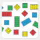 "Building Blocks" Stickers | Zazzle