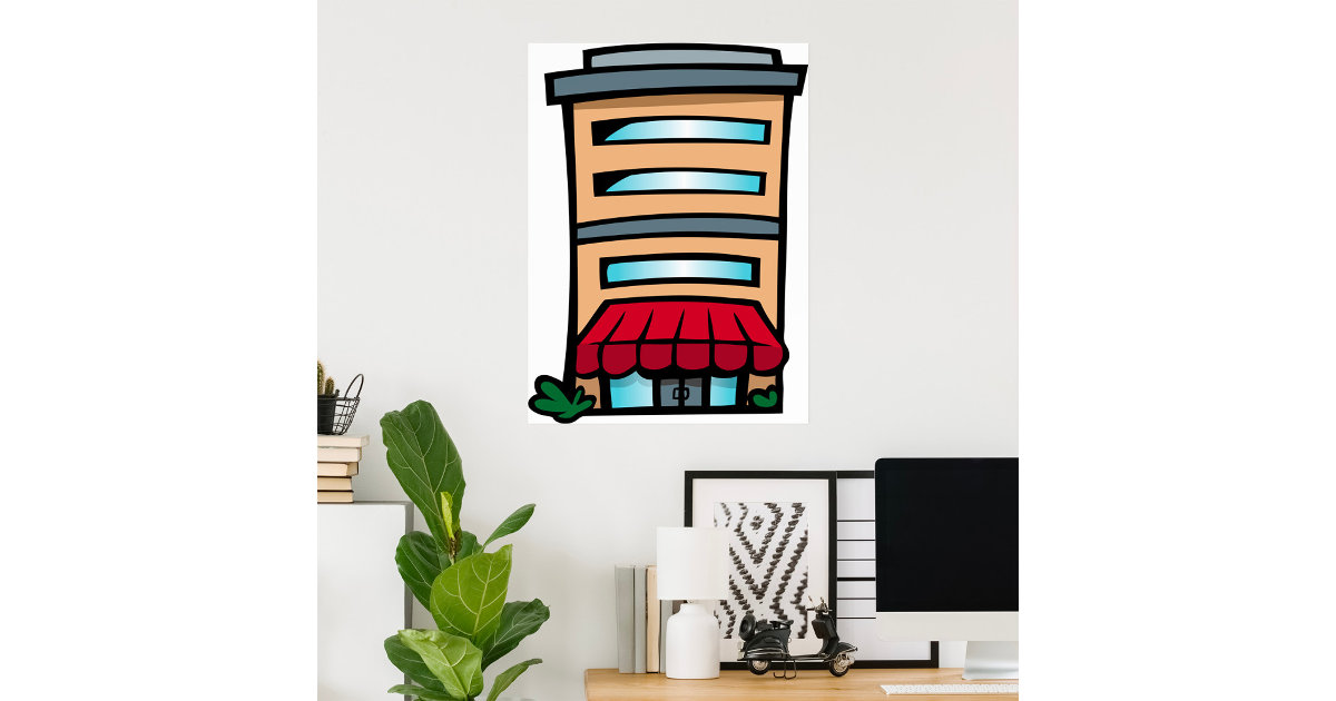 Building Complex Poster | Zazzle