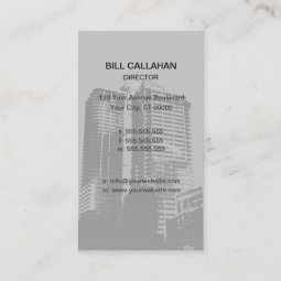 Building & Construction Business Card | Zazzle