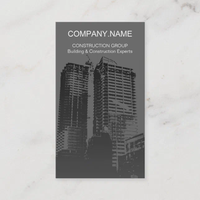 Building & Construction Business Card | Zazzle