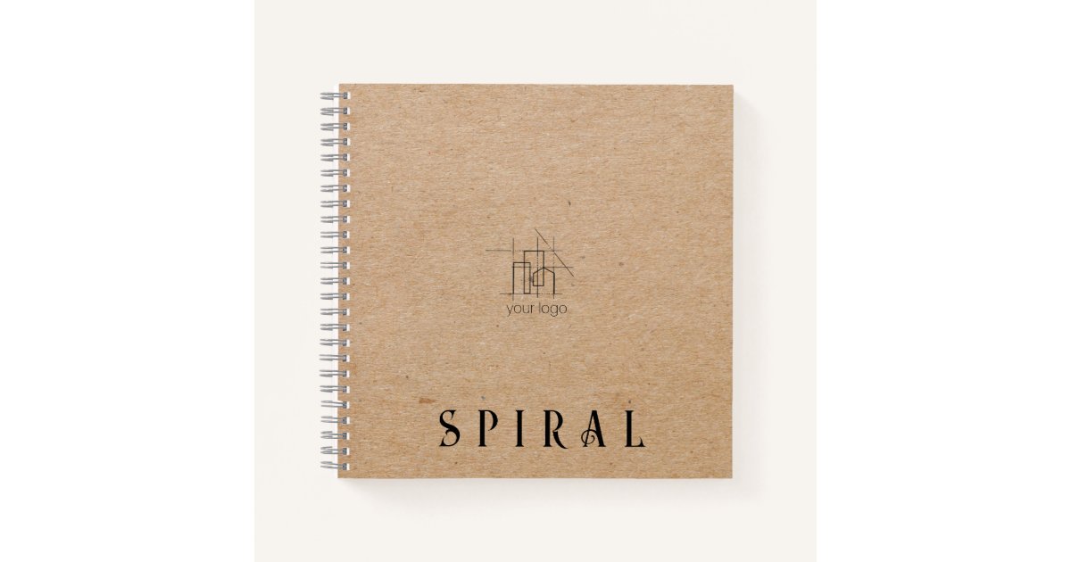 Building Construction Contractor Kraft Paper Notebook | Zazzle