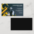 Building Construction Service Business Card | Zazzle