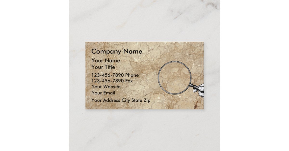 Building Inspector Business Cards | Zazzle