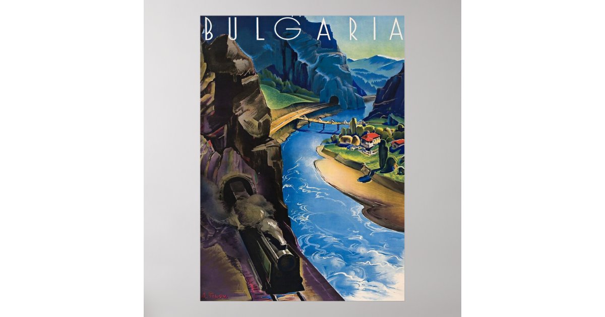 BULGARIA POSTER | Zazzle