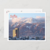 Bulgaria - Sofia - Postcard | Zazzle