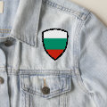 Bulgarian Flag, Flag of Bulgaria Patch | Zazzle
