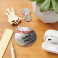 Bulk Baseball Coach Keychains. Thanks Coach Keychain | Zazzle