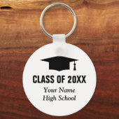 Bulk gifts for students Graduation class keychains | Zazzle