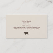 Bull Business Card | Zazzle