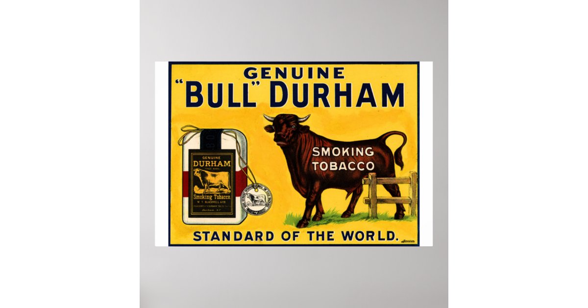BULL DURHAM POSTER | Zazzle