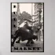 BULL MARKET, POSTER | Zazzle