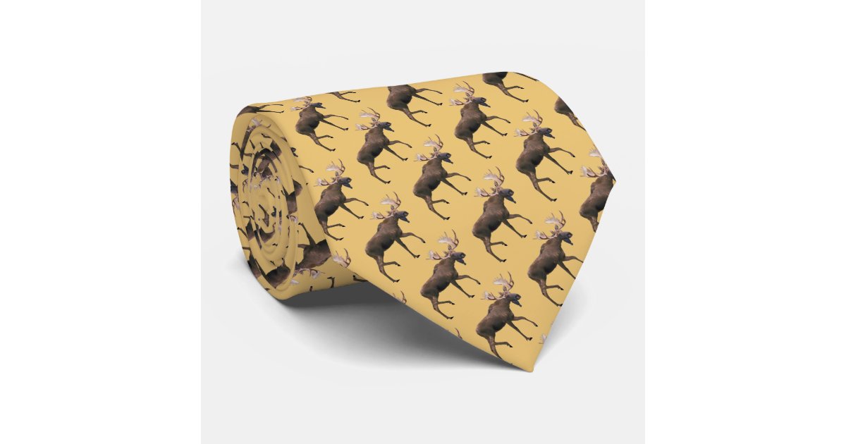 Bull Moose Neck Tie | Zazzle