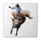Bull Rider Ceramic Tile | Zazzle