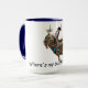 Bull rider mug | Zazzle