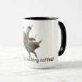 Bull rider mug | Zazzle