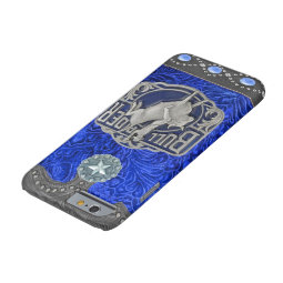 "Bull Rider" Western Rodeo iPhone 6 case | Zazzle