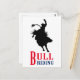 Bull Riding Postcard | Zazzle