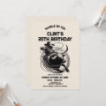 Bull Riding Rodeo Invitation, Cowboy Birthday Invitation | Zazzle