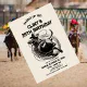 Bull Riding Rodeo Invitation, Cowboy Birthday Invitation | Zazzle