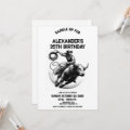 Bull Rodeo Birthday Invitation, Cowboy Birthday Invitation | Zazzle