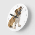 Bulldog Clock | Zazzle