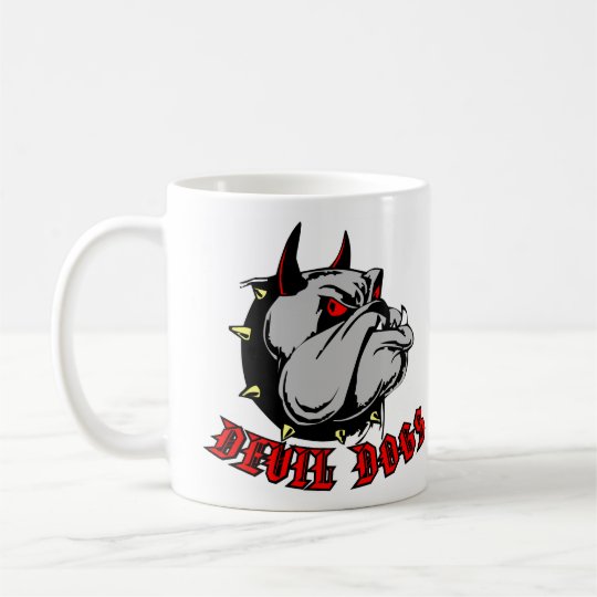 Bulldog Devil Dogs Coffee Mug | Zazzle.com
