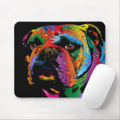 Bulldog Mouse Pad | Zazzle