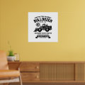 Bulldozer Poster | Zazzle