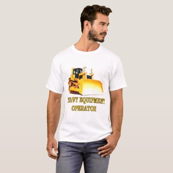 BULLDOZER T-Shirt | Zazzle