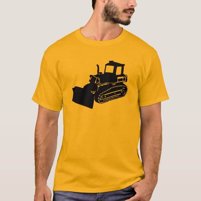 bulldozer T-Shirt | Zazzle.com
