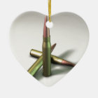 Bullets, ammunition ceramic ornament | Zazzle.com