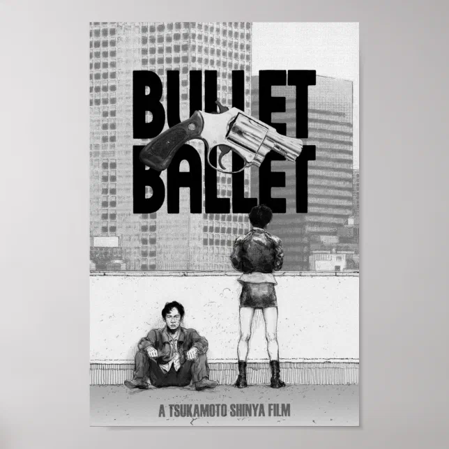 Bullet Ballet Poster | Zazzle