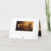 Bullets and cartridges shooting birthday card | Zazzle