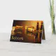 Bullets and cartridges shooting birthday card | Zazzle