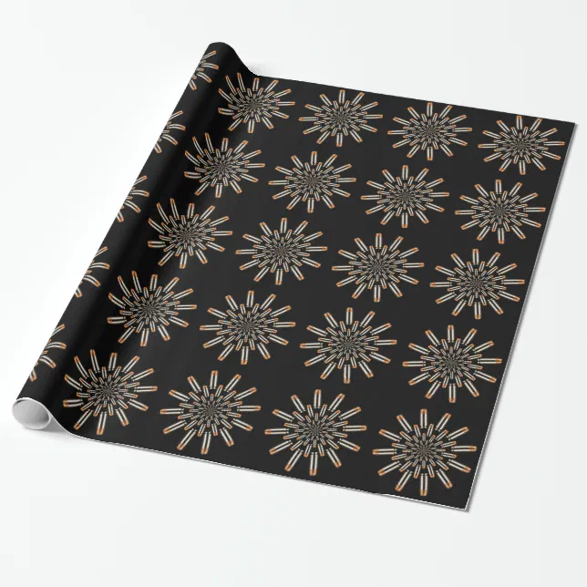 Bullets Wrapping Paper | Zazzle
