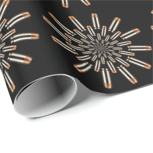Bullets Wrapping Paper | Zazzle