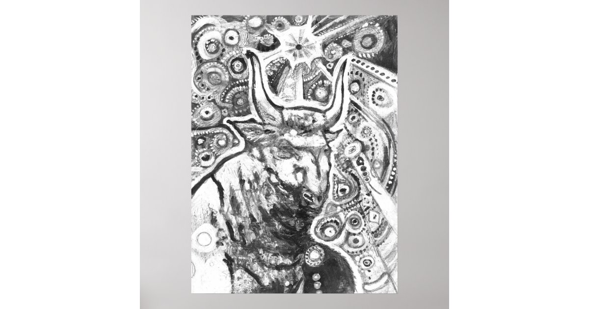 Bullish Poster | Zazzle