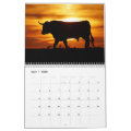 Bulls Calendar | Zazzle