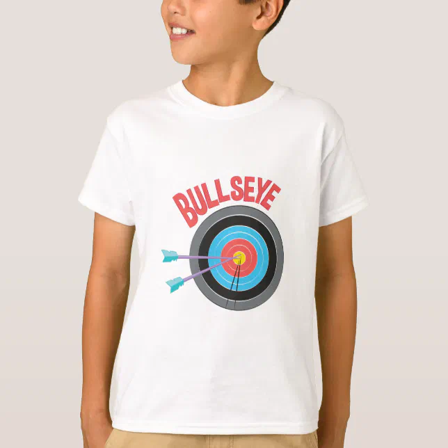 Bullseye T-Shirt | Zazzle