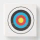 Bullseye Target Design Wooden Box Sign | Zazzle