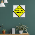 Bully - Free School Zone Poster | Zazzle