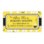 Bumble Bee Shipping Label | Zazzle.com