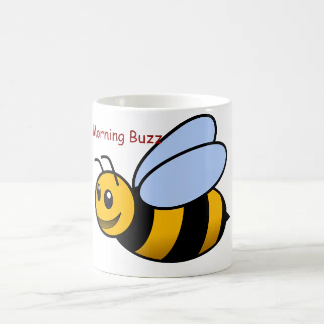 Bumble Bee Coffee cup | Zazzle