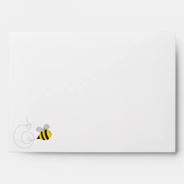 Bumble Bee Envelopes | Zazzle