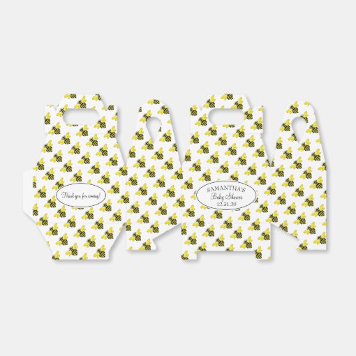 Bumble Bee Favor Boxes | Zazzle
