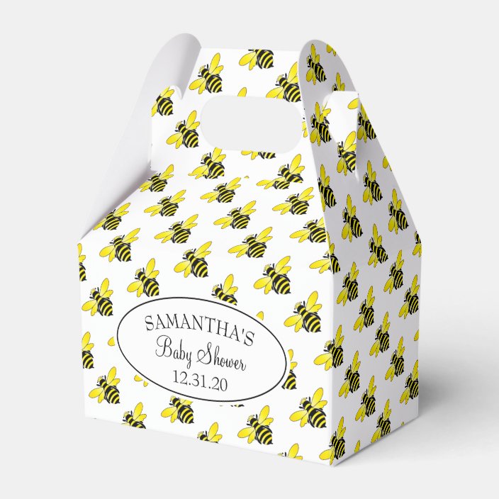 Bumble Bee Favor Boxes | Zazzle.com