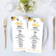 Bumble Bee Honey Bee Bee-Day Birthday Party Food Menu | Zazzle