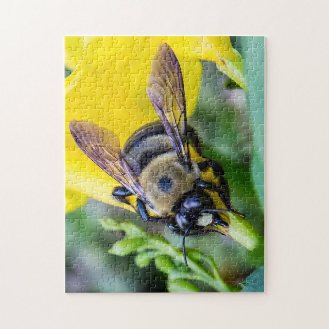 Bumble Bee Jigsaw Puzzle | Zazzle